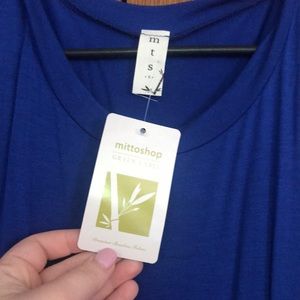 mts | Dresses | Nwt Bamboo Swing Dress With Pockets | Poshmark